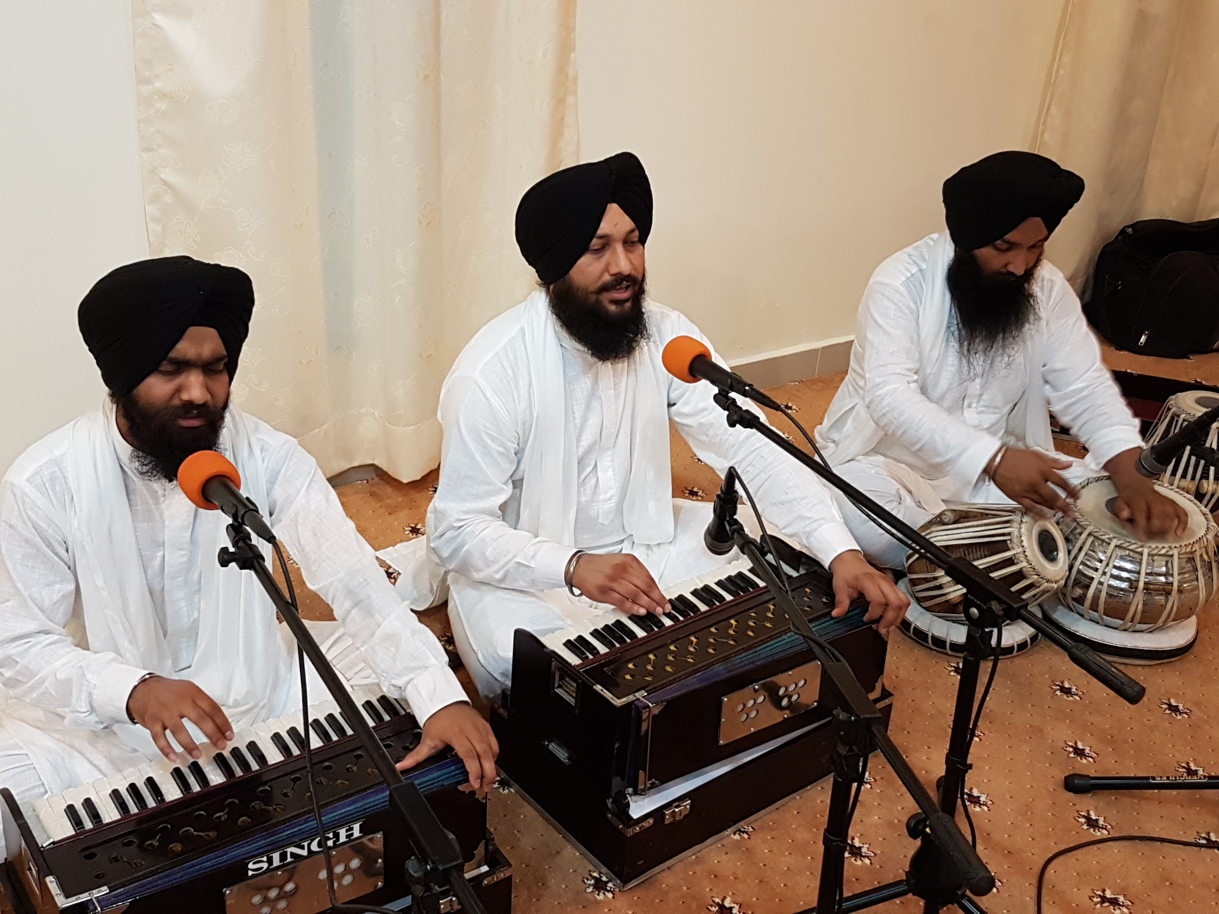 Bhai Jaspreet Singh (Fatehgarh Sahib) – Kirtan Sewa