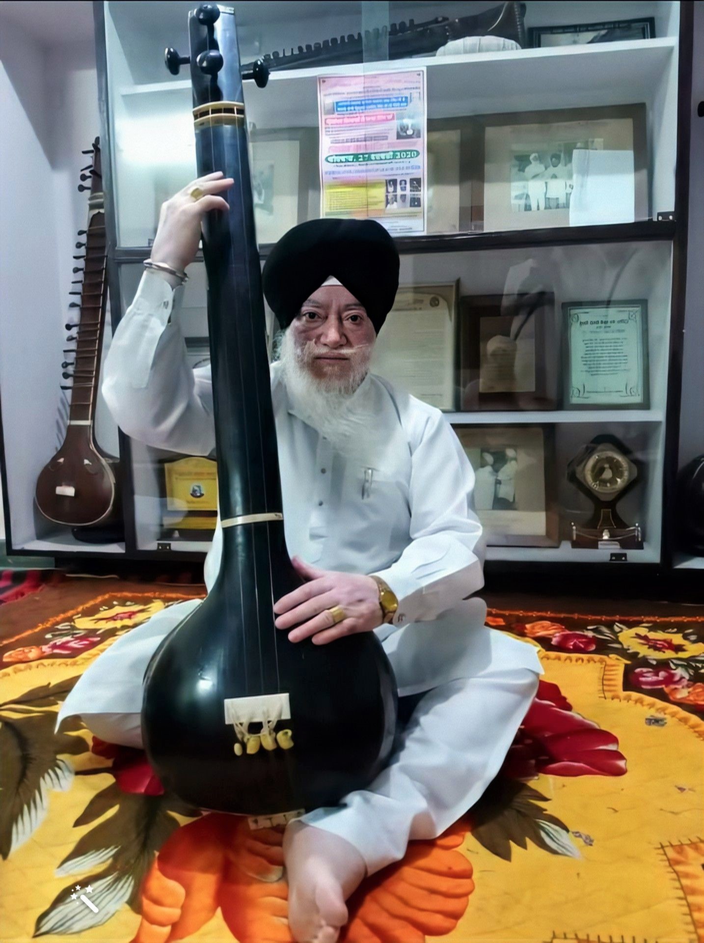 Prof. Hardev Singh Deepak (Raag Mala Samrat) – Kirtan Sewa